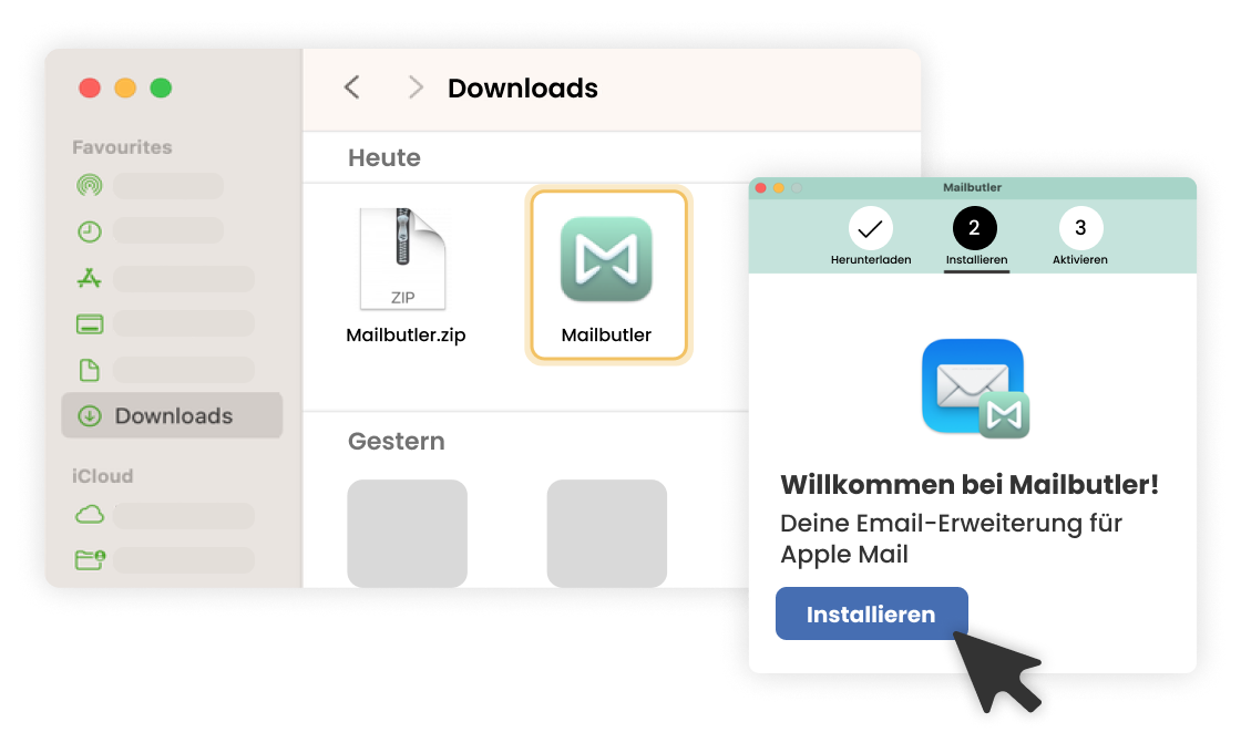 Mailbutler - Herunterladen und 14-tägigen Test starten